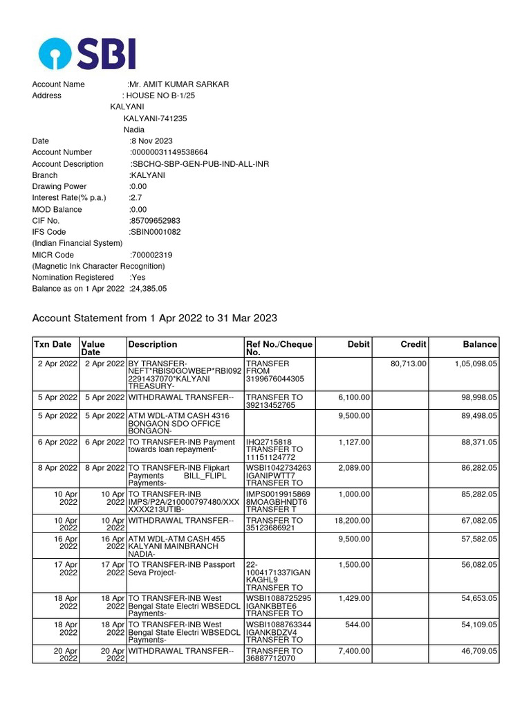 Ns Ow AMp GTB JFG Bro | PDF | Debit Card | Cash