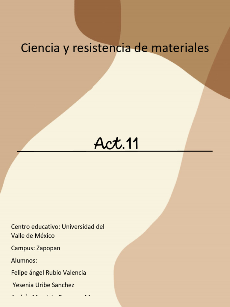Act11. Proyecto Integrador Etapa 2 | PDF | Viga (Estructura) | Concreto reforzado