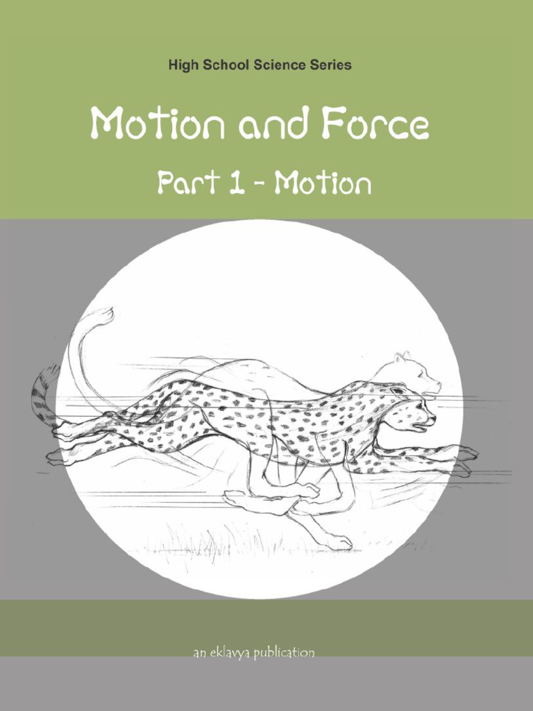 Eklavya Motion Force | PDF | Speed | Understanding