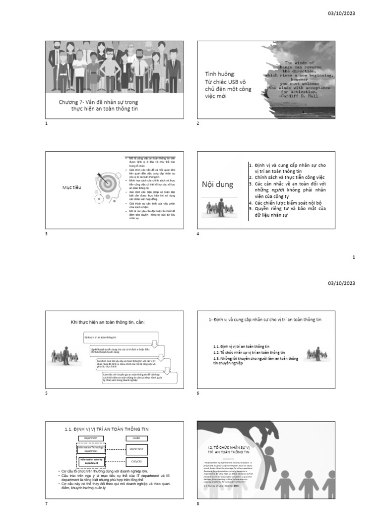 AISe C7 Handout | PDF