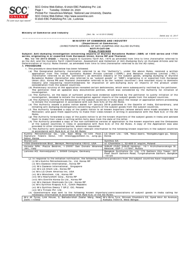 Notifications No 14 10 2015 Dgad Vasushravamahipal21 Nludelhiacin ...