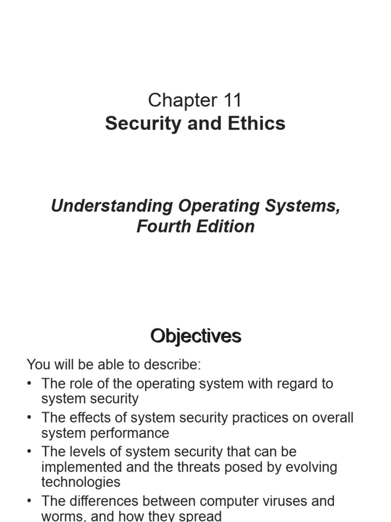 CH 11 | PDF | Password | Security