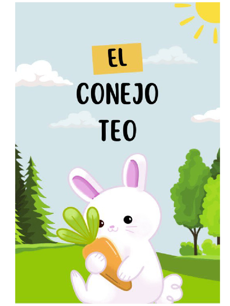 Teo: Aventuras y Lecciones en el Bosque | PDF | Ficción general