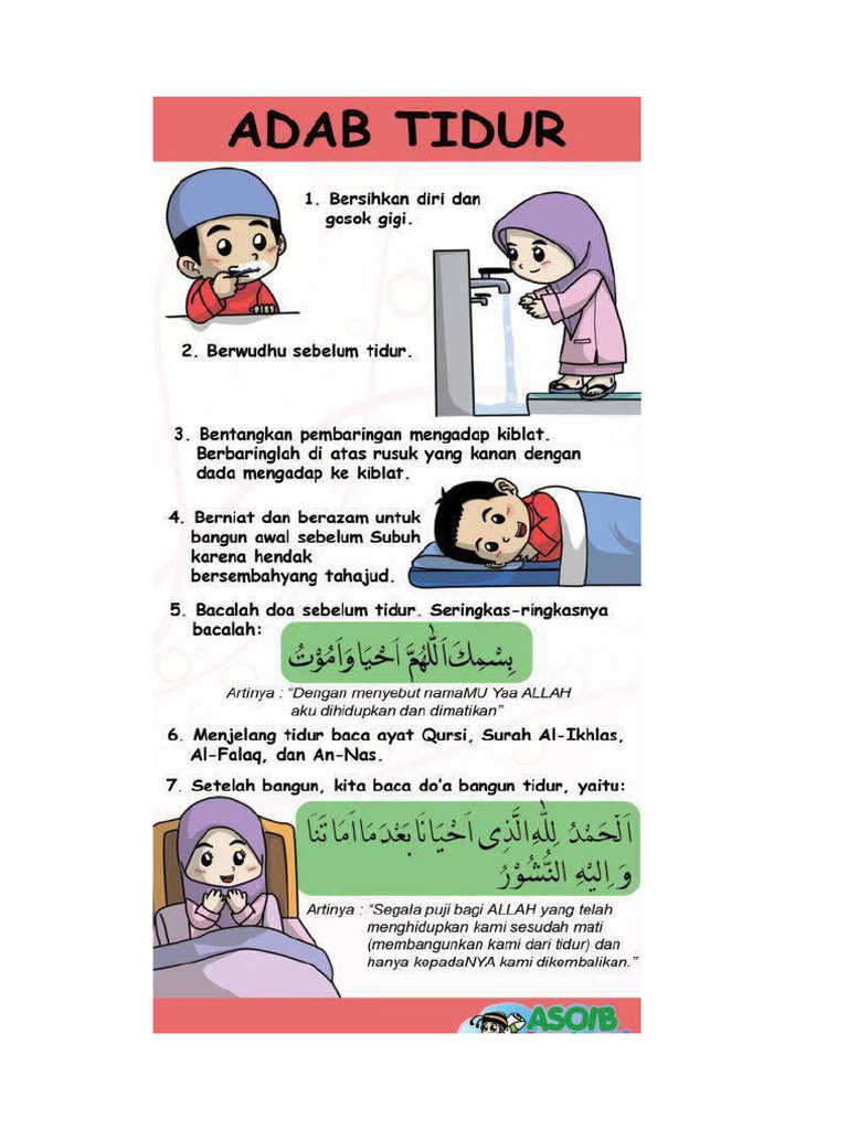 kumpulan adab-adab | PDF