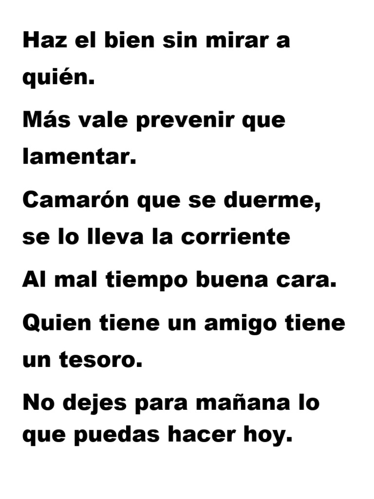 Reflexiones sobre la vida y la actitud | PDF | Relaciones personales ...