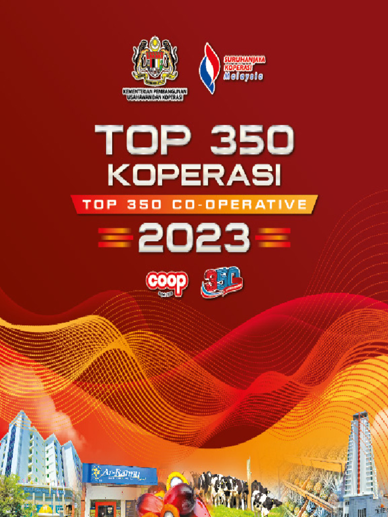 Top 350 Koperasi 2023: Analisis dan Kriteria | PDF | Karier & Perkembangan