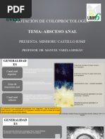 GPC - Absceso Anal | PDF | Diagnostico medico | VIH