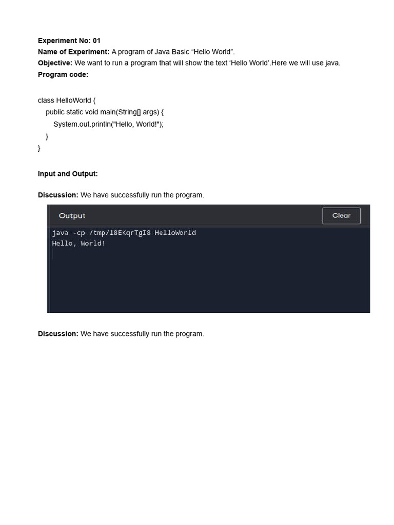 Java - Lab - Report Original | PDF | Queue (Abstract Data Type ... Java - Lab - Report Original | PDF | Queue (Abstract Data Type ...
