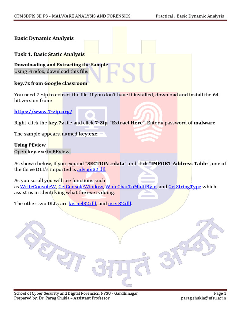 practical2 | PDF | Malware | Windows Registry