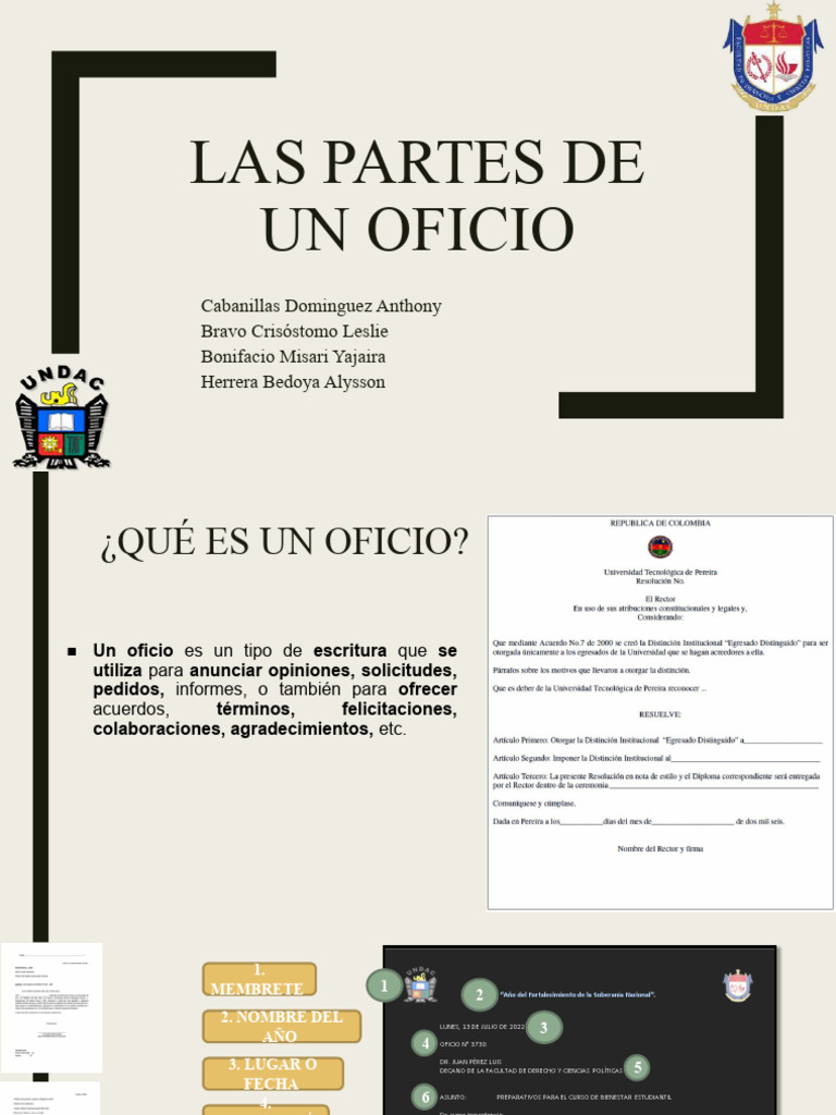 Las Partes de Un Oficio | PDF | Crecimiento personal y profesional ...