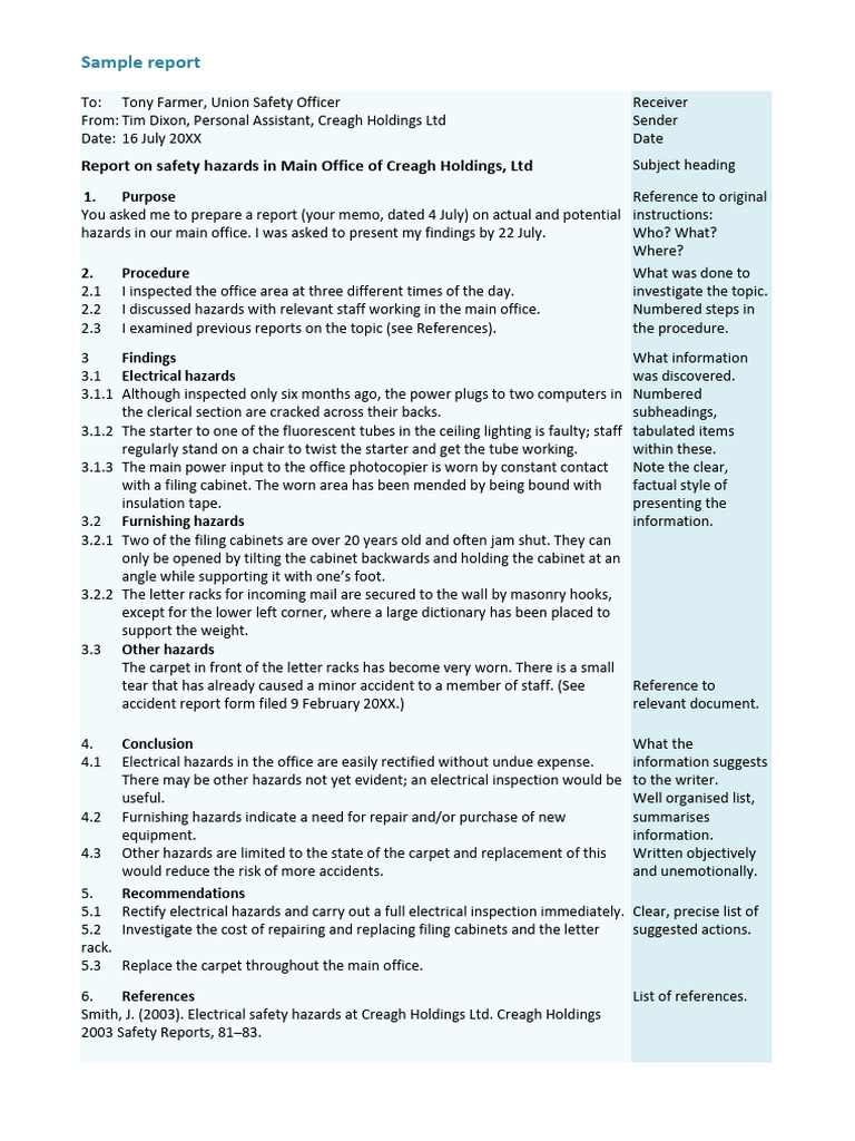 Sample report | PDF | Educational Technology | Learning