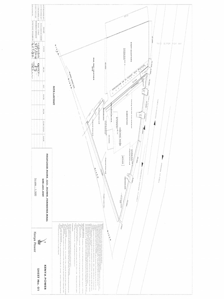 HeRftEzdy7l1_DRAWINGS RUIRU PERIMETER WALL (1) | PDF