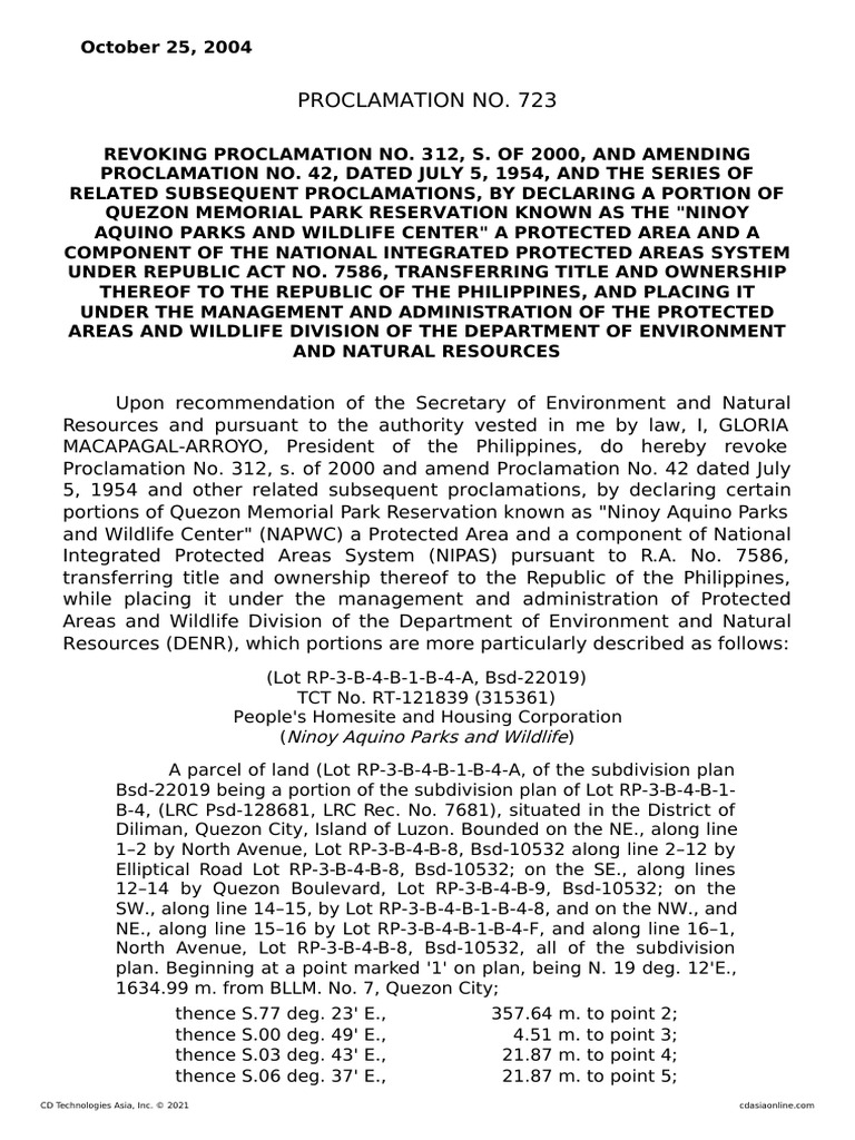 68695-2004-Revoking Proclamation No. 312 S. of 200020210705-12-1c3zkqx ...