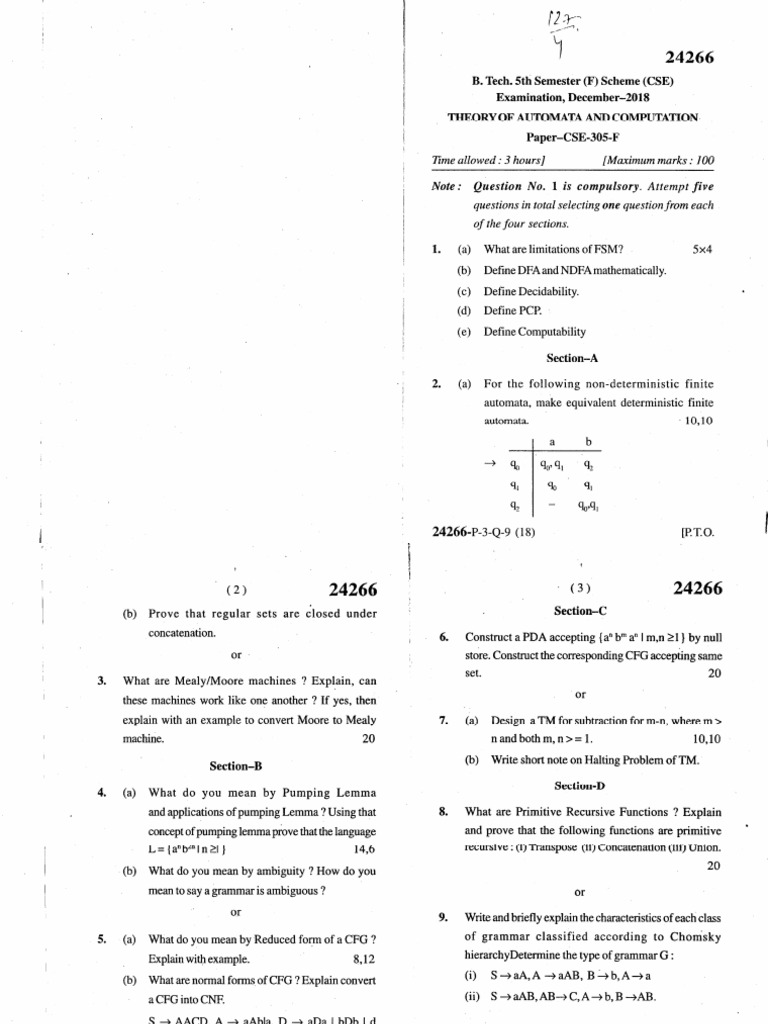 MDU Toc 24266-Dec-2018 | PDF