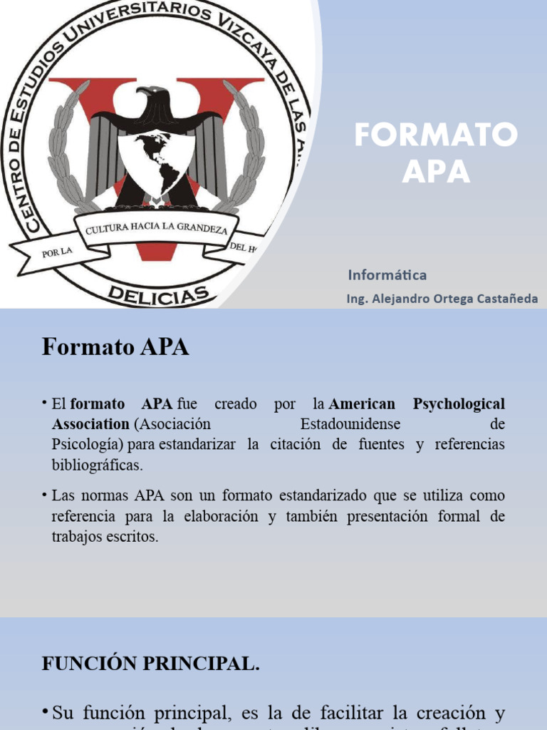 Guía Completa del Formato APA | PDF