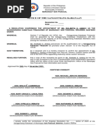 SALN Transmittal Checklist OMB Form 8 | PDF
