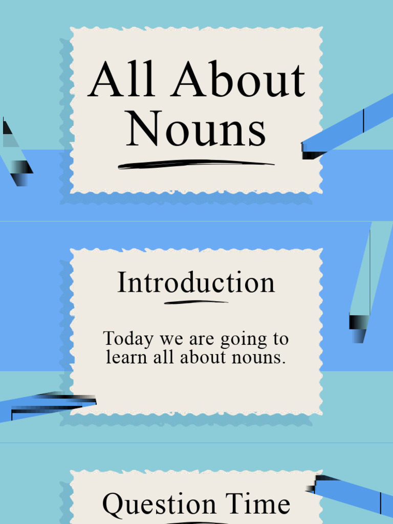 English 1 Parts of Speech-Noun | PDF | Noun | Human Communication