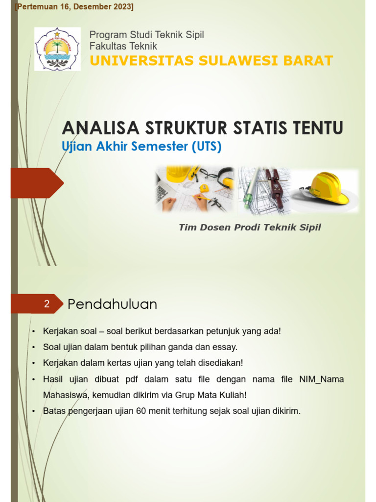 Asst P16 - Uas | PDF