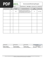 Allergen Risk Assessment Template 1 | PDF | Allergen | Food Industry