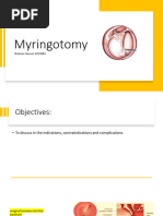 Myringotomy with Grommet Overview | PDF | Ear | Clinical Medicine