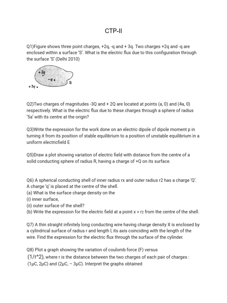 CTP-II - Google Docs 1 | PDF