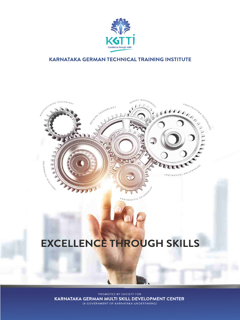 KGTTI Brochure 2020 | PDF