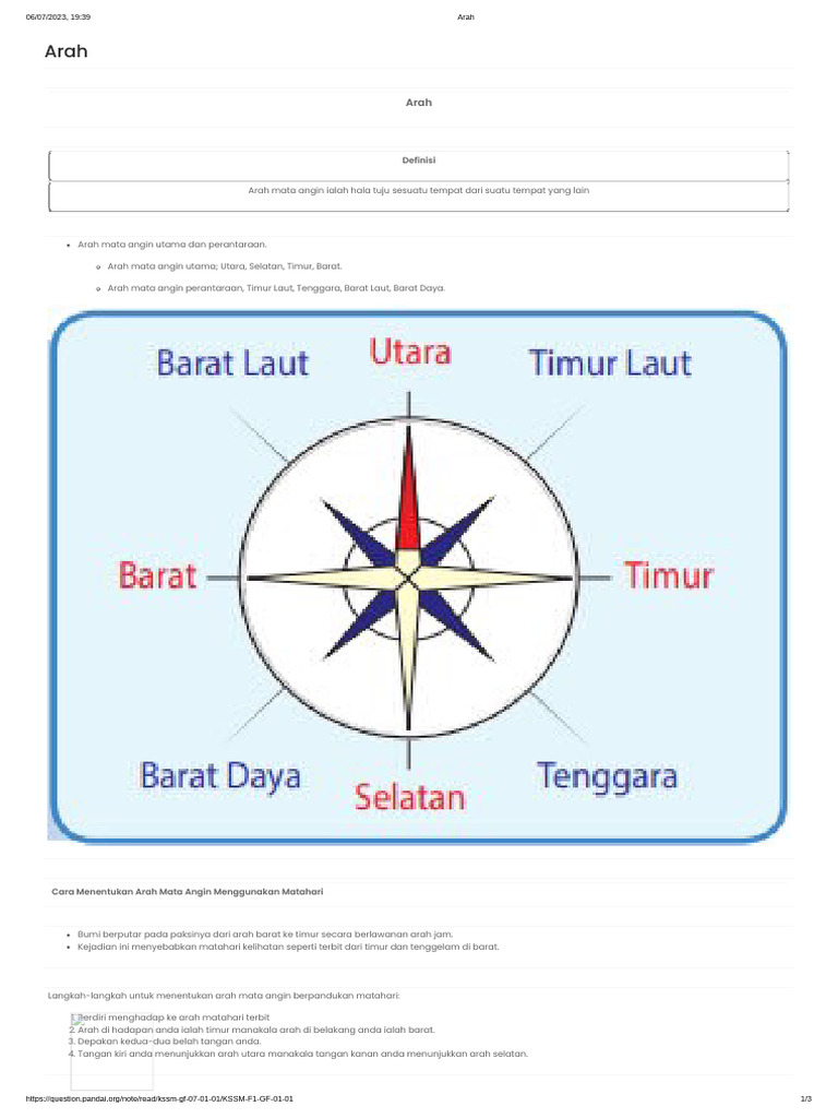 Arah | PDF