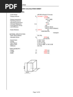 API 650, Section 5 Design, 5.4.bottom Plate | PDF
