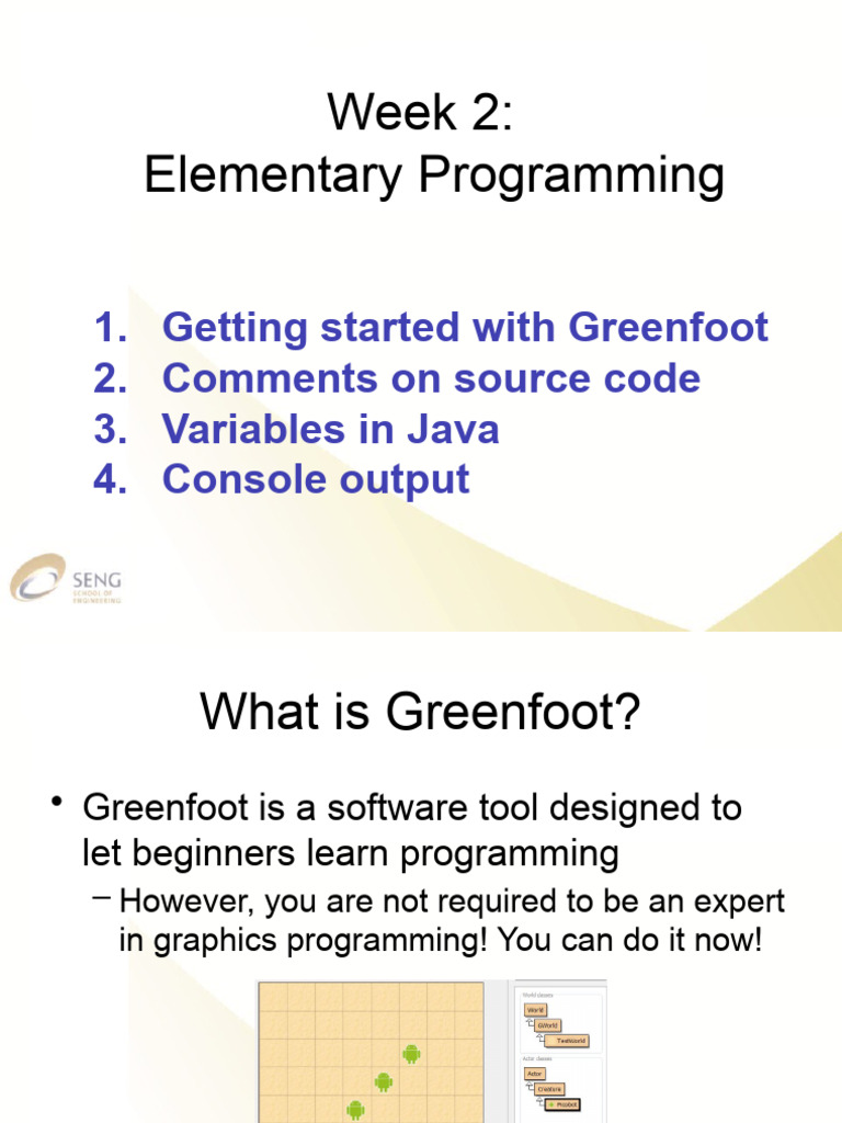02 Elementary Programming | PDF 02 Elementary Programming | PDF