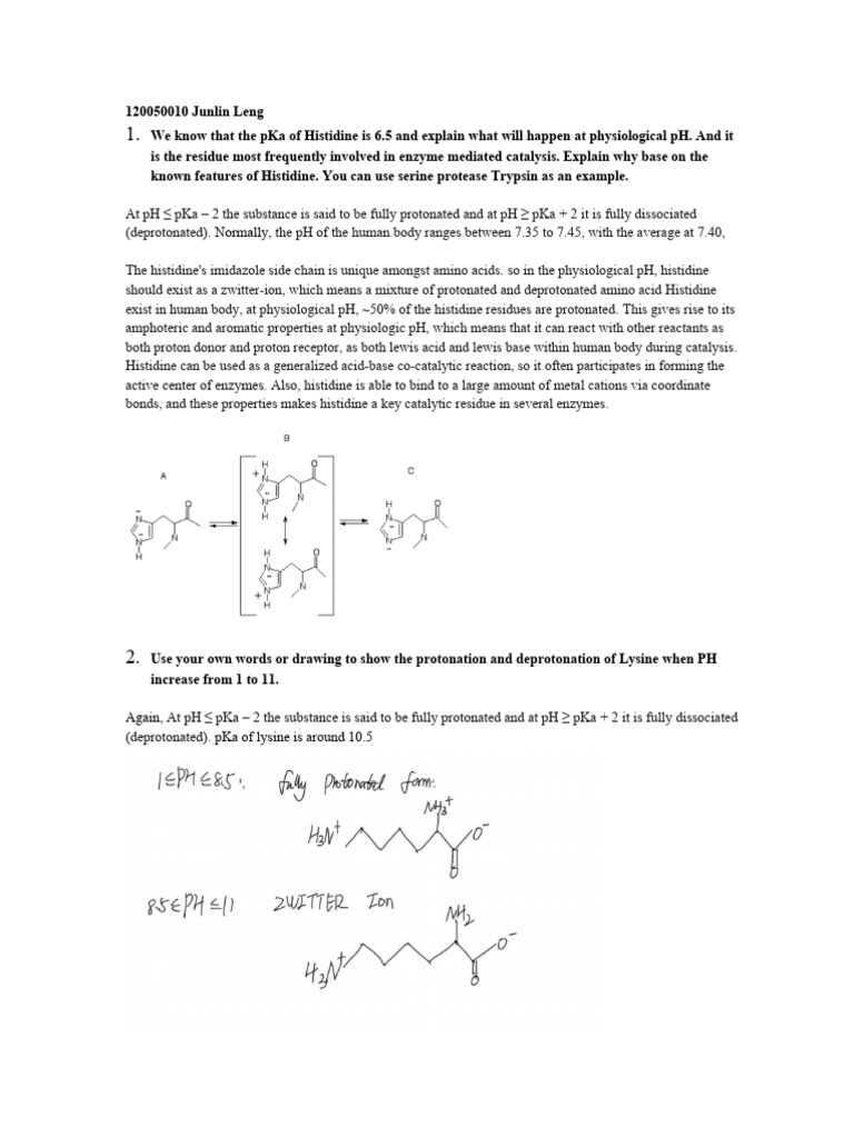 BIO3213 Assignment - 2 | PDF | Ion | Mass Spectrometry