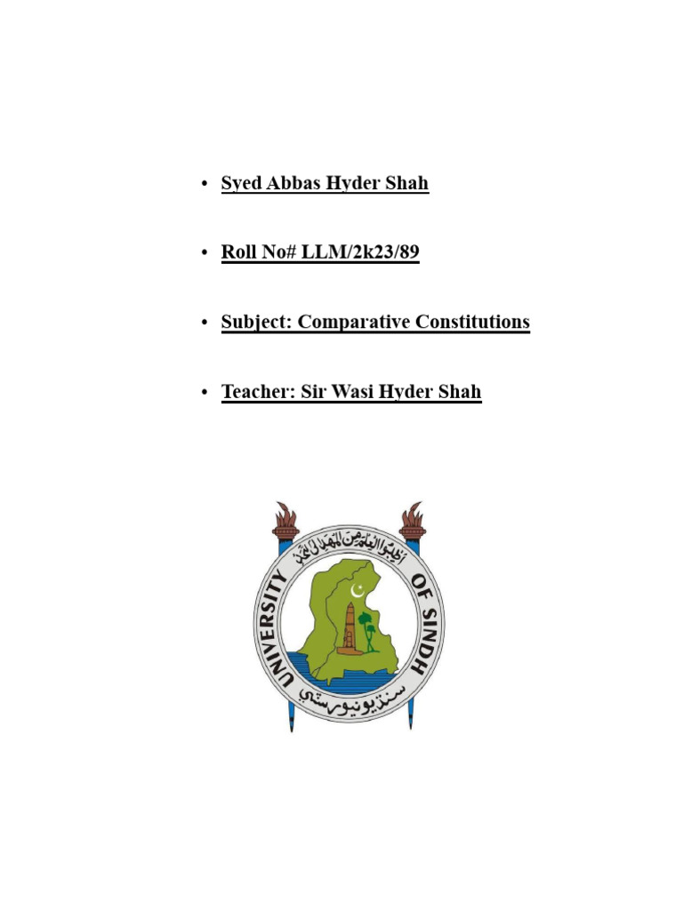 Comparative Constitutions | PDF | Constitutional Amendment | Switzerland