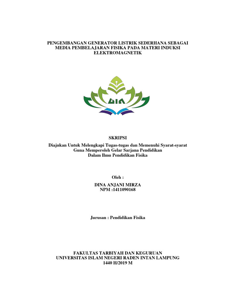 Skripsi Dina | PDF