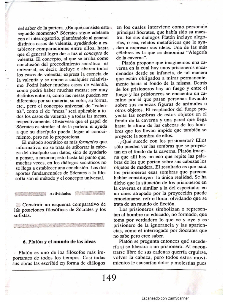 Material de Estudio, Platón y Aristóteles | PDF