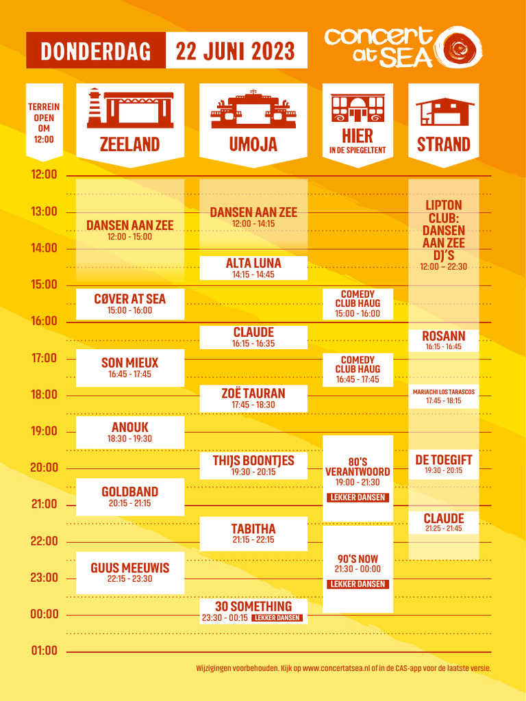 Concert at SEA 2023 Blokkenschema A4 v3 | PDF