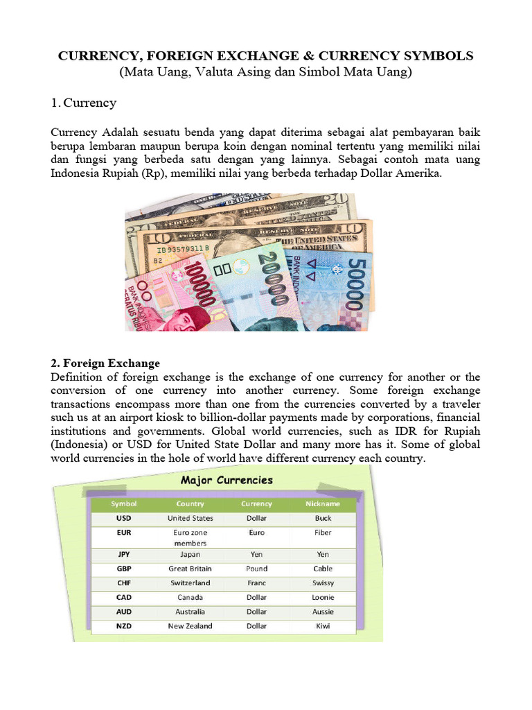 CURRENCY | PDF