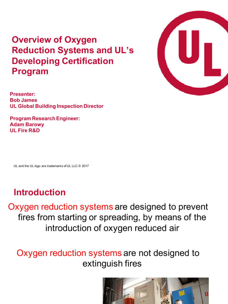 Oxygen Reductio System | PDF | Combustion | Firefighting