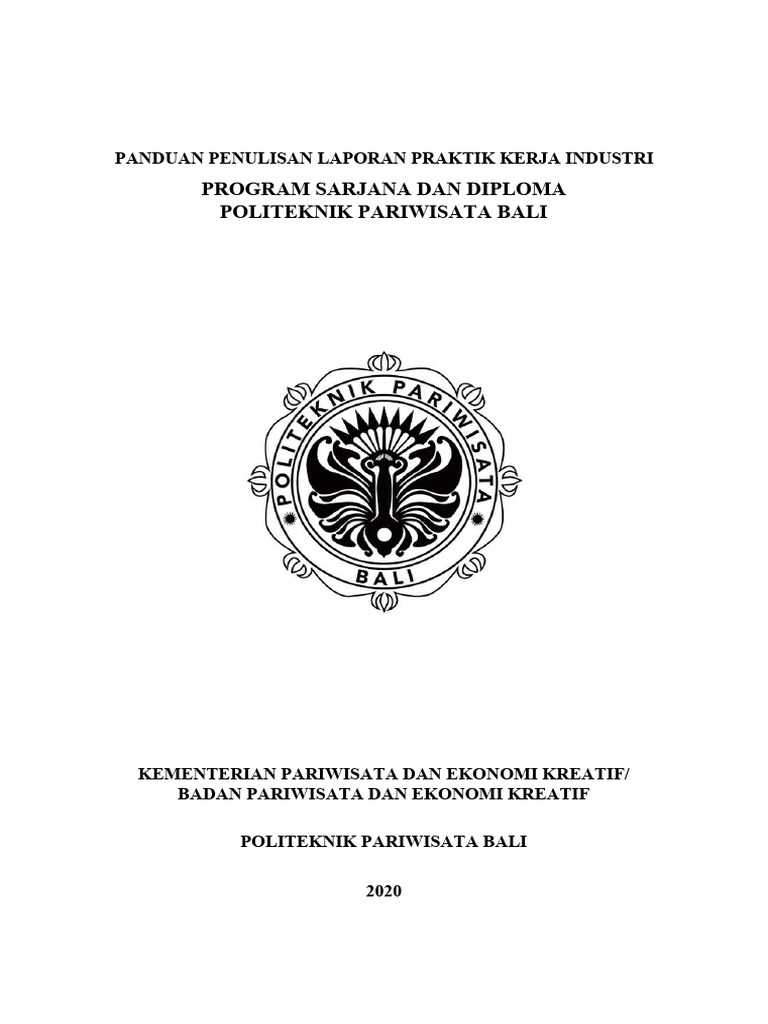 Panduan Penulisan Laporan Prakerin PPB | PDF