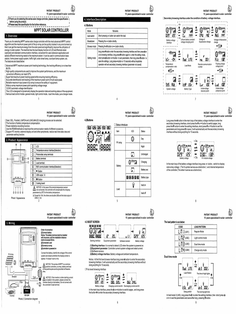 mppt-manual (1) | PDF