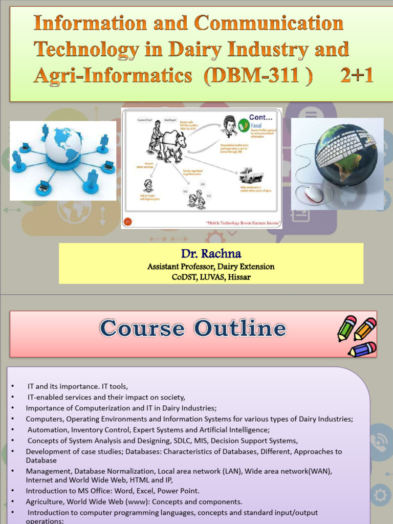 Information and Communication Technology | PDF