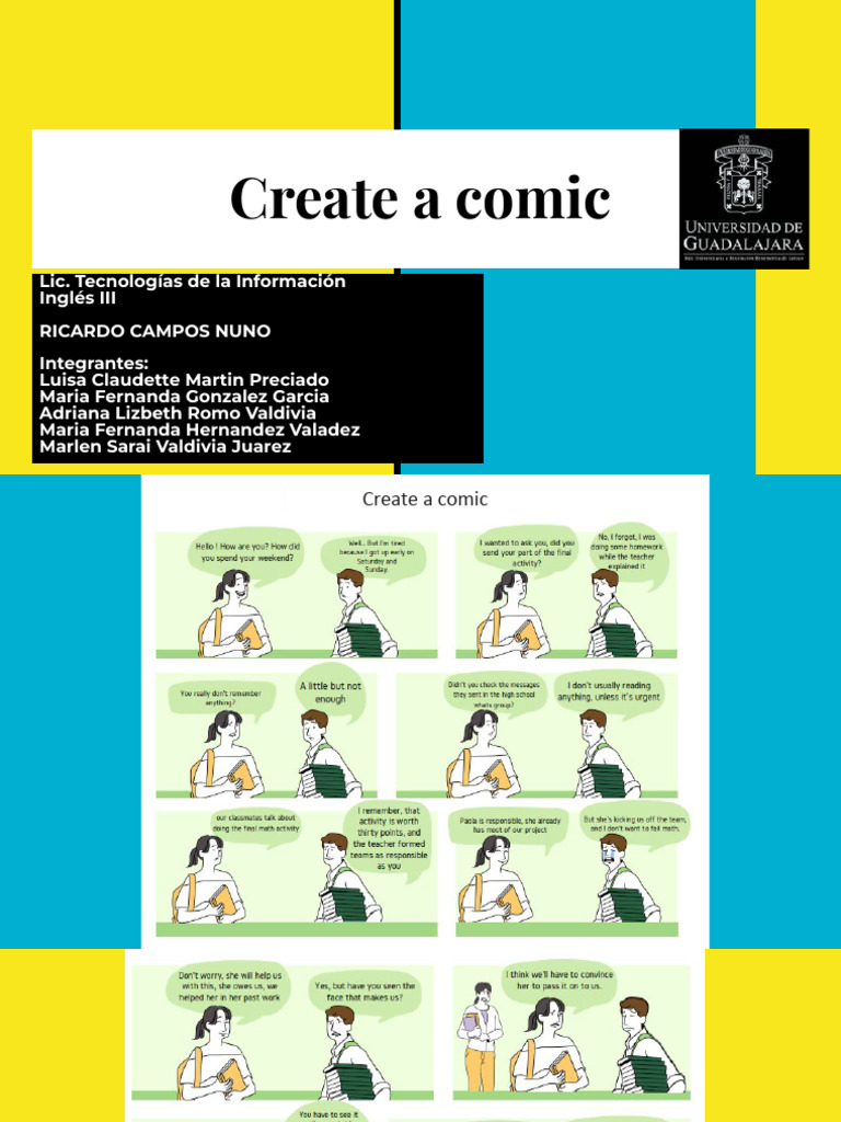 Create Comic | PDF