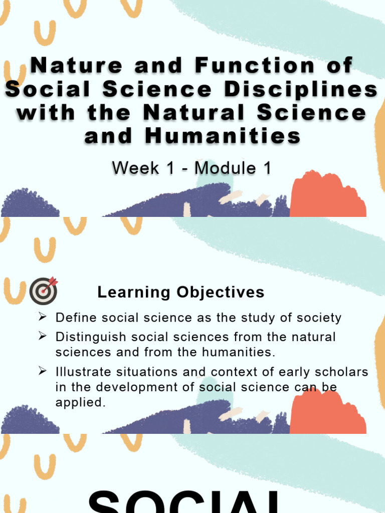 Diss Week 1 | PDF | Social Sciences | Science