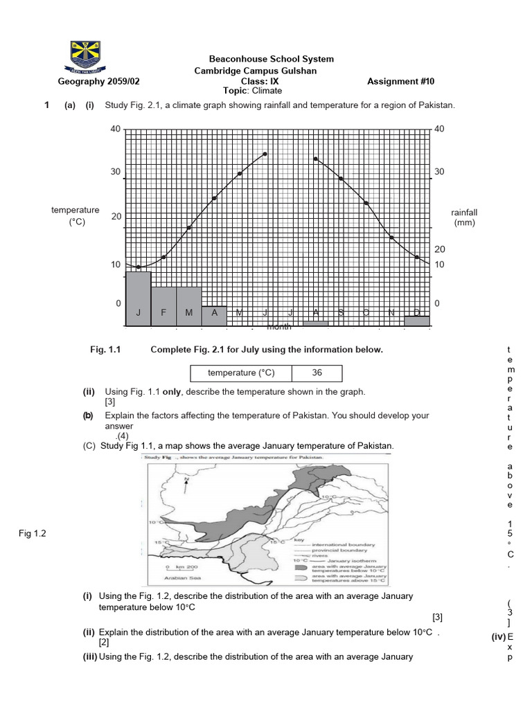 Graph worksheet | PDF | Global Environmental Issues | Environmental ...