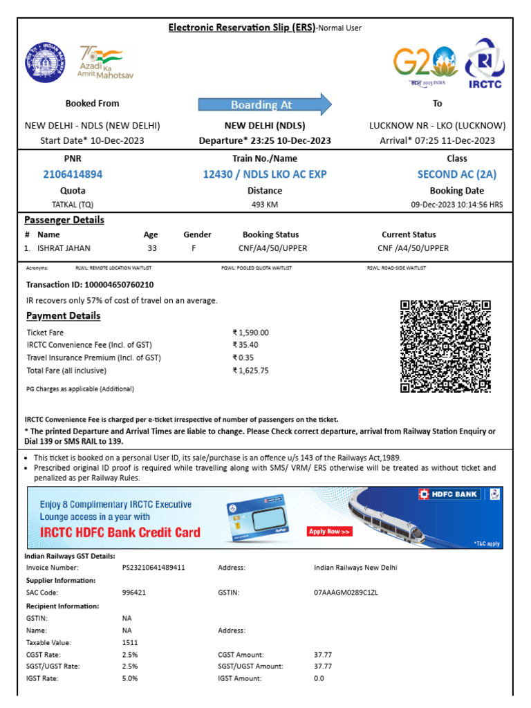 Ndls Lko | PDF | Identity Document