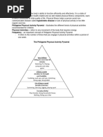 Philippine Physical Activity Guide | PDF