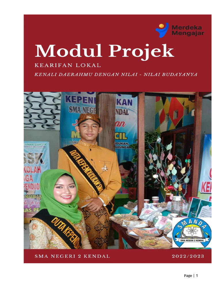 Modul Projek - Modul Projek Kearifan Lokal - Fase E | PDF Modul Projek - Modul Projek Kearifan Lokal - Fase E | PDF