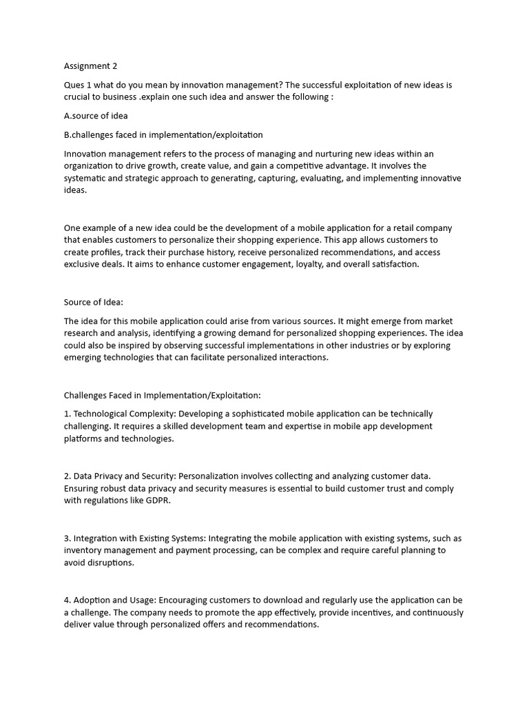 Tim Assignment | PDF | Creativity | Thought