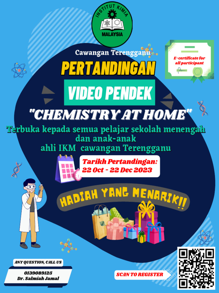 Poster Pertandingan Video Pendek Ikm | PDF