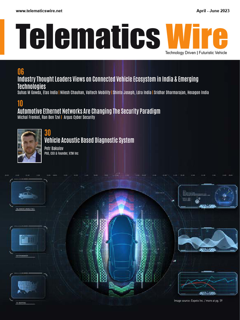 Telematics Wire April2023 Compressed | PDF | Computer Network | Cloud Computing