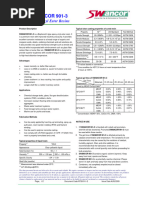 Xylene Technical Data Sheet | PDF | Distillation | Aromaticity