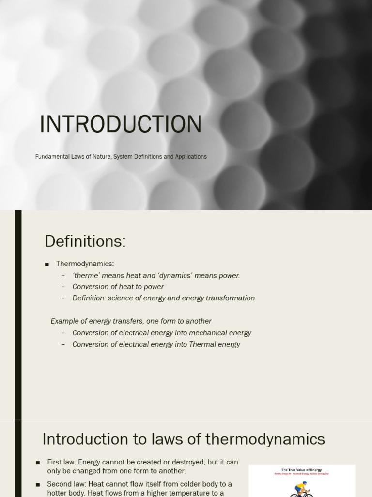 Lecture 1 - Introduction | PDF